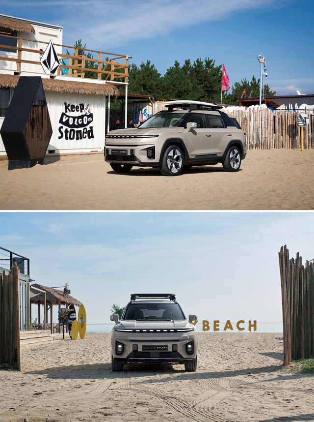 KG 모빌리티, 3000만원대 전기 SUV '토레스 EVX' 9월 출시 - 카라이프 - 뉴스 > 신차뉴스